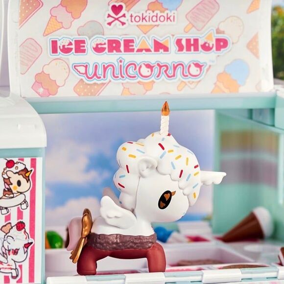 tokidoki | Toys | Tokidoki Ice Cream Shop Unicorno Series Full Set ...